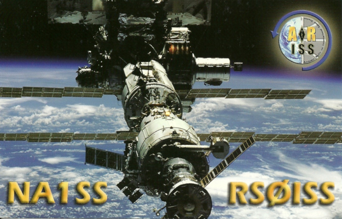 KB5WIA Amateur Radio: ISS Contact - Field Day 2014
