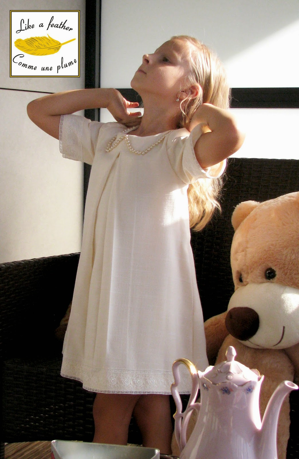 Martine dress (I [heart] Marcel Marlier sewing series)