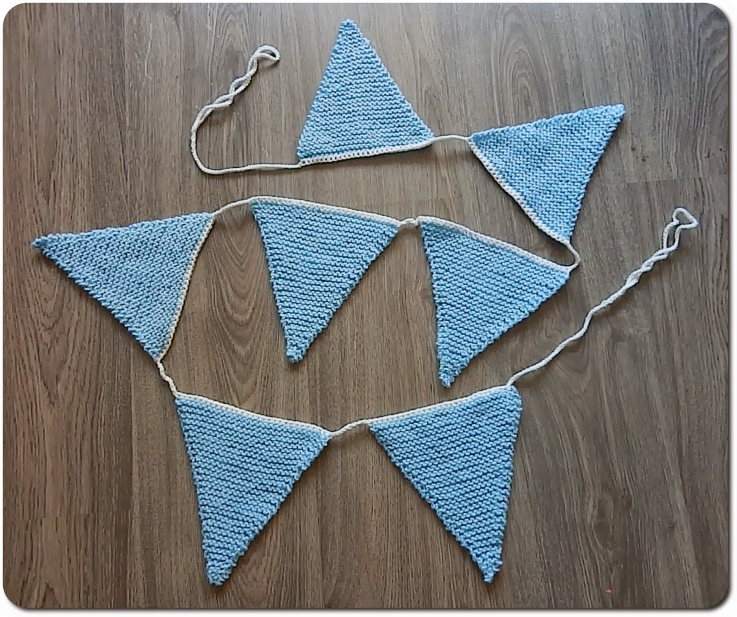 Handwerk vlaggetjes | Versier je Feest