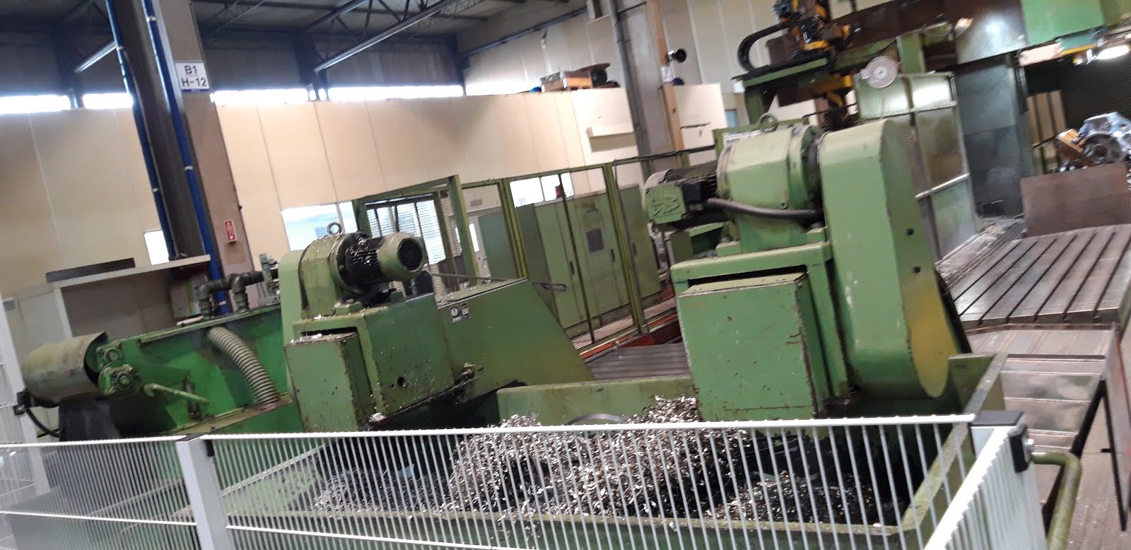 Global Machine USA: CNC INGERSOLL-BOHLE MCT 2 Gantry Milling 1989