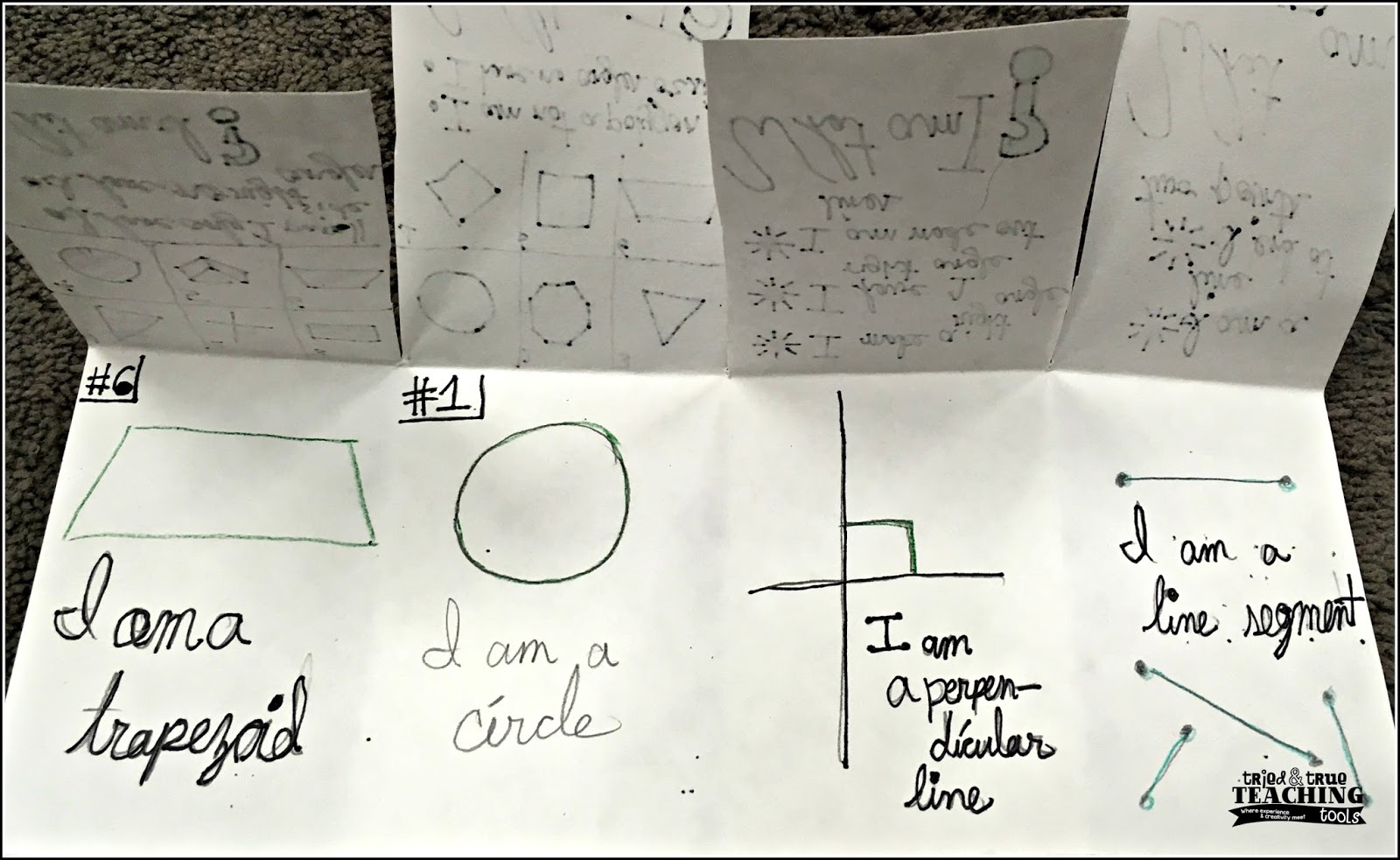 Riddling for Geometry | Tried and True Teaching Tools
