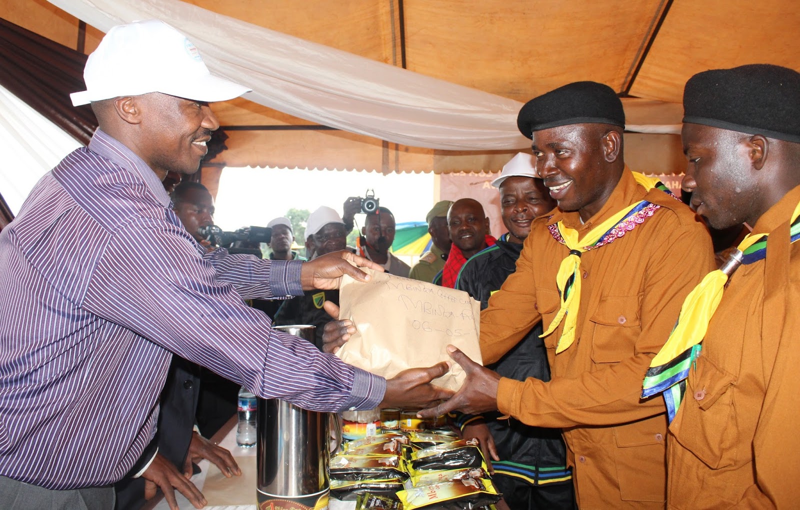 GWIJI LA MATUKIO RUVUMA: HALMASHAURI MJI WA MBINGA WATAKIWA KUENDELEZA ...