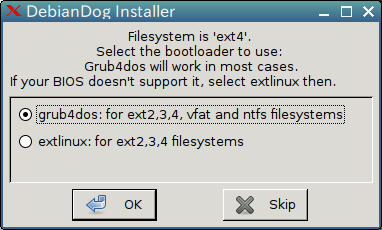 DebianDog、slacko、android-x86 トリプルブート！製作 詳細解説 その3 : Windowsはもういらない