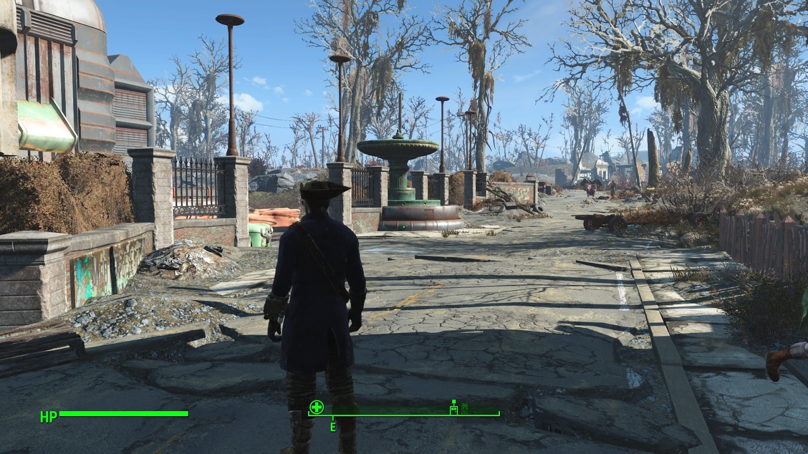 Fallout 4 Merchant Map