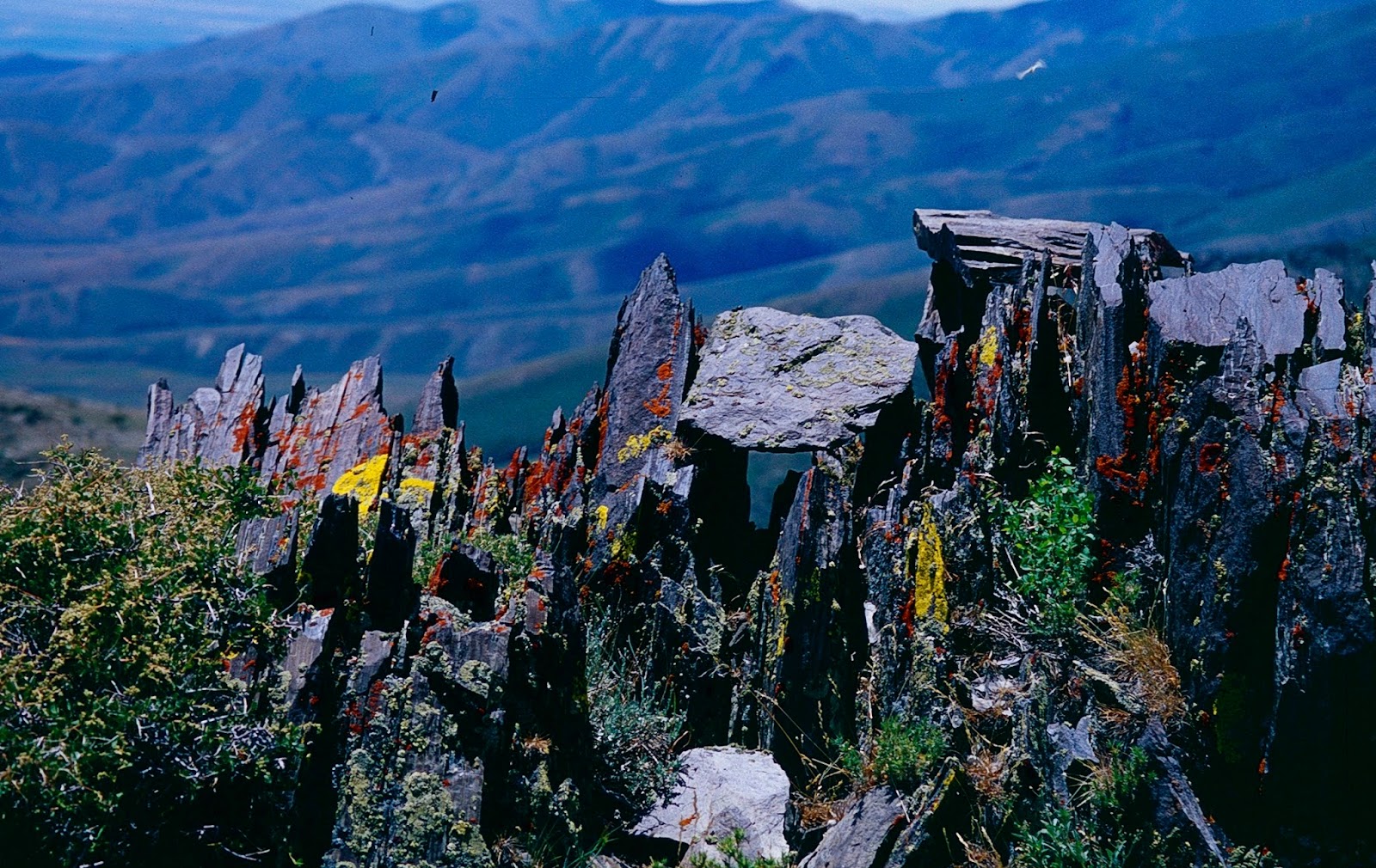 One Day in America: Nevada Beyond the Neon: Santa Rosa Mountain Range ...