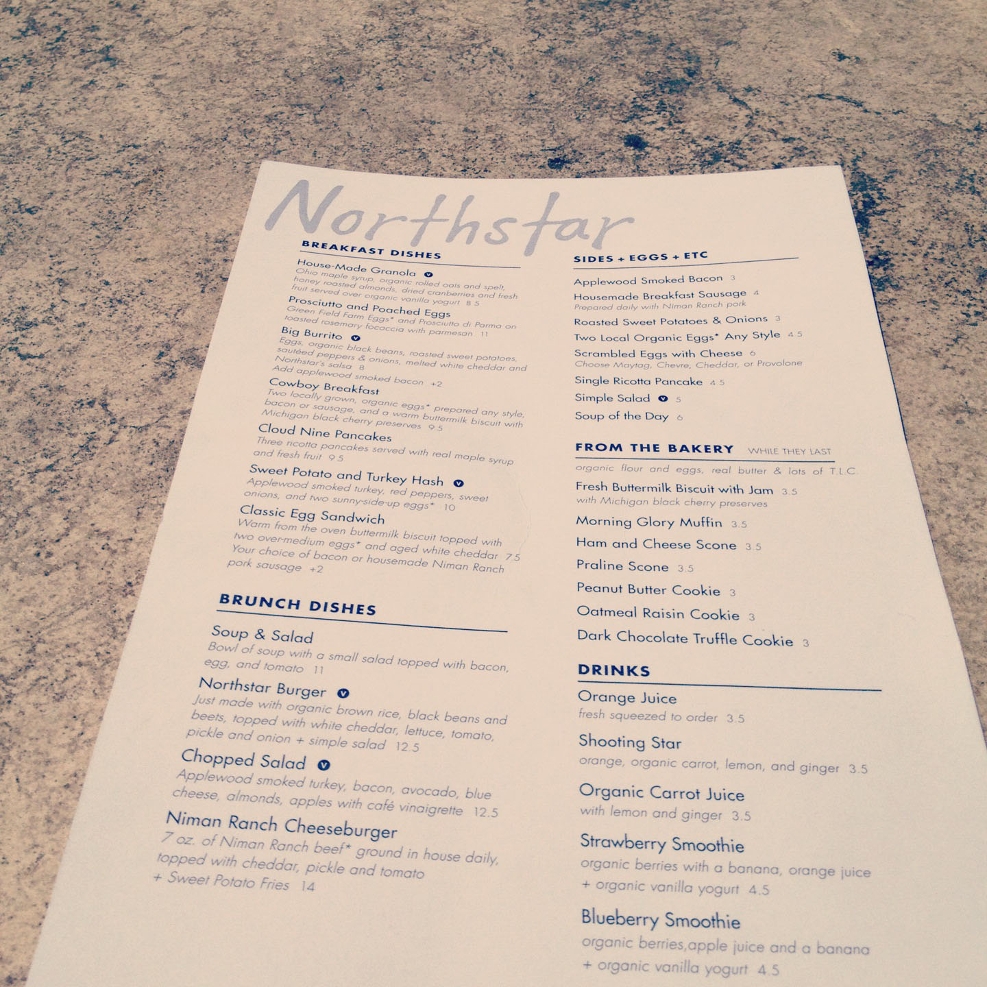 EAT WELL, TRAVEL OFTEN.: Northstar Cafe