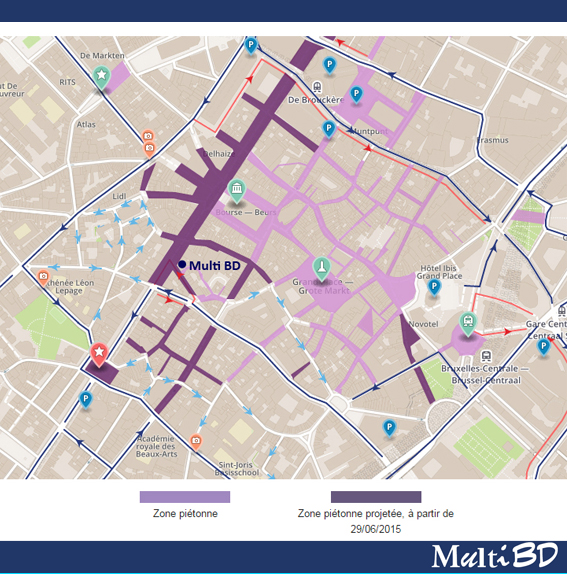 MULTIBD.COM: Zone piétonne au centre-ville : accessibilité, transports ...
