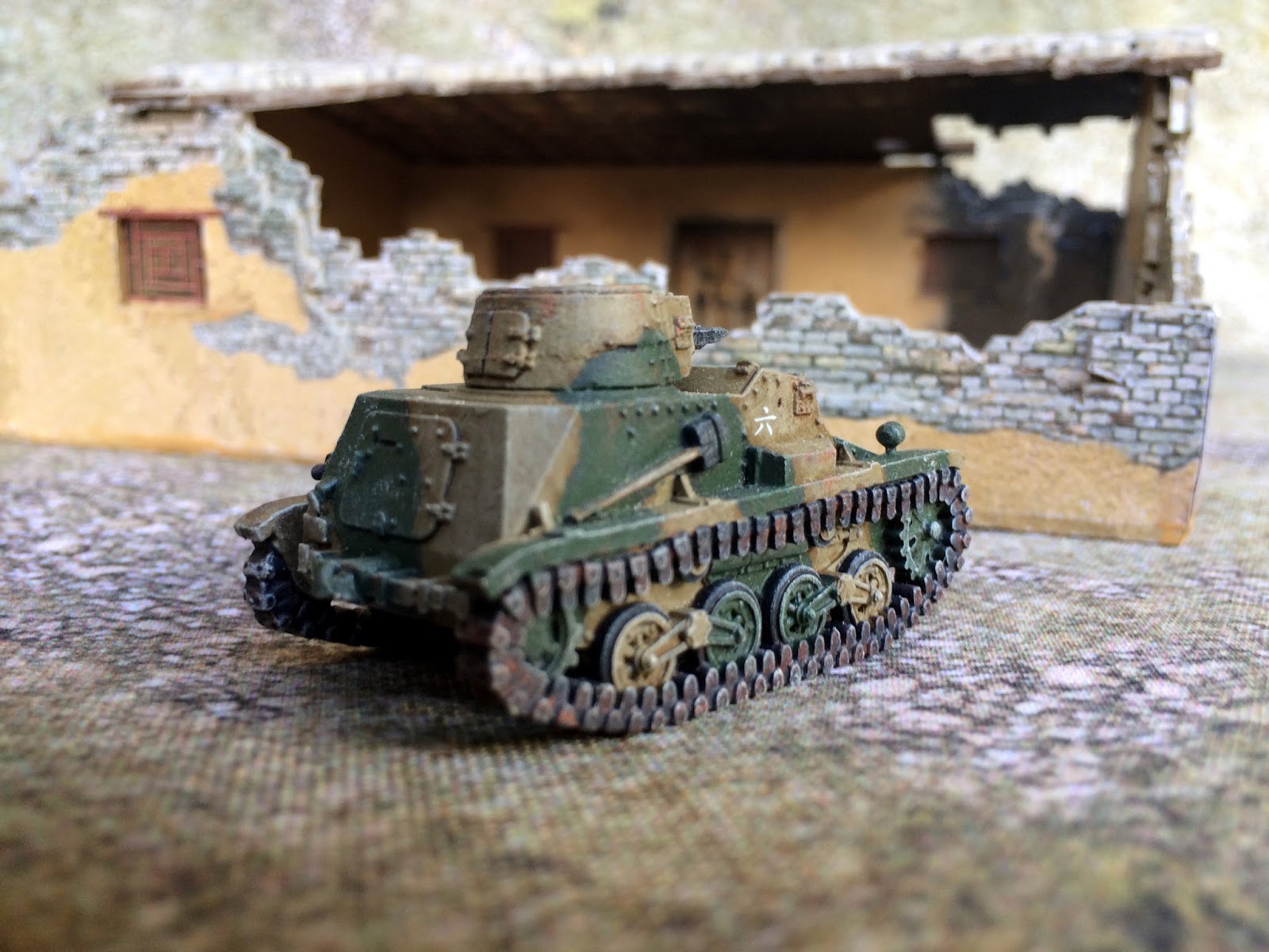 Major Thomas Foolery's War Room: IJA Type 94 Tankette