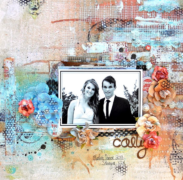 SCRAP ADDICT: My Creative Scrapbook Step-by-Step Layout Tutorial ...
