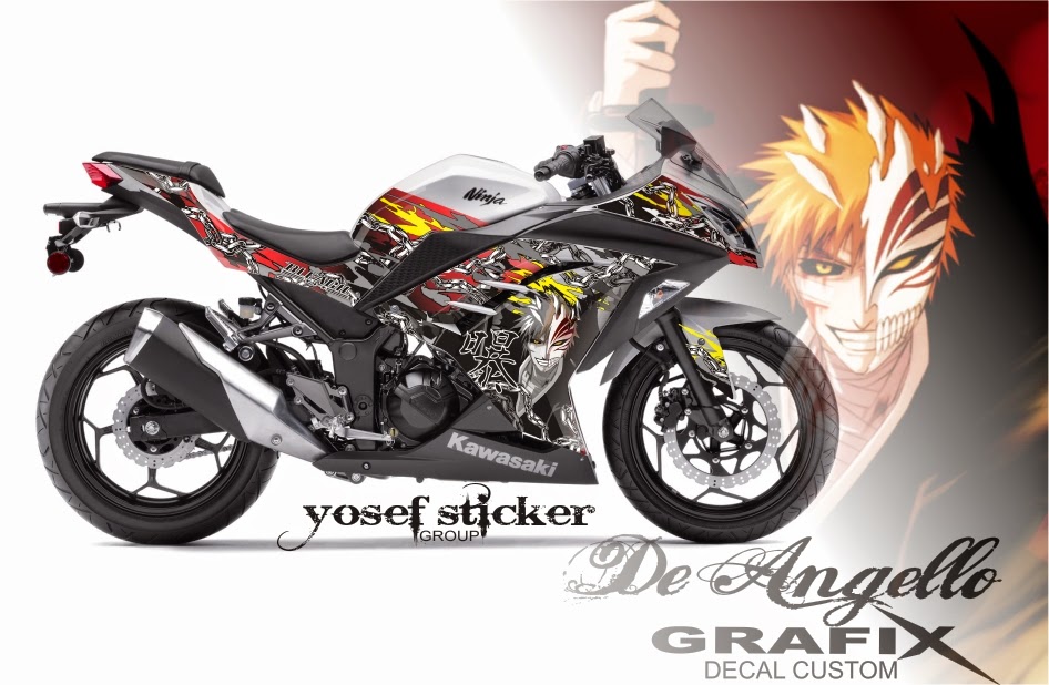 YOSEF CUTTING STICKER (SURABAYA CUTTING STICKER NINJA 250) STICKER ...