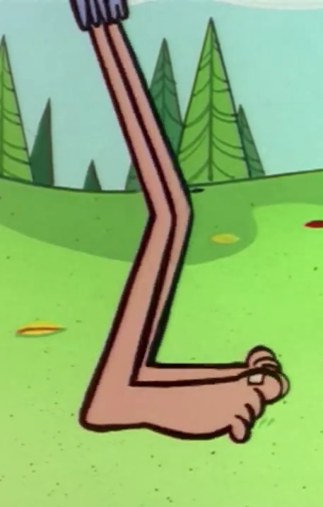 Anime Feet: Dexter's Lab: Dee Dee