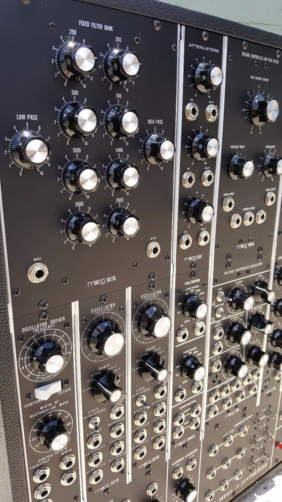 MATRIXSYNTH: New Moog Model 15 with Original Box