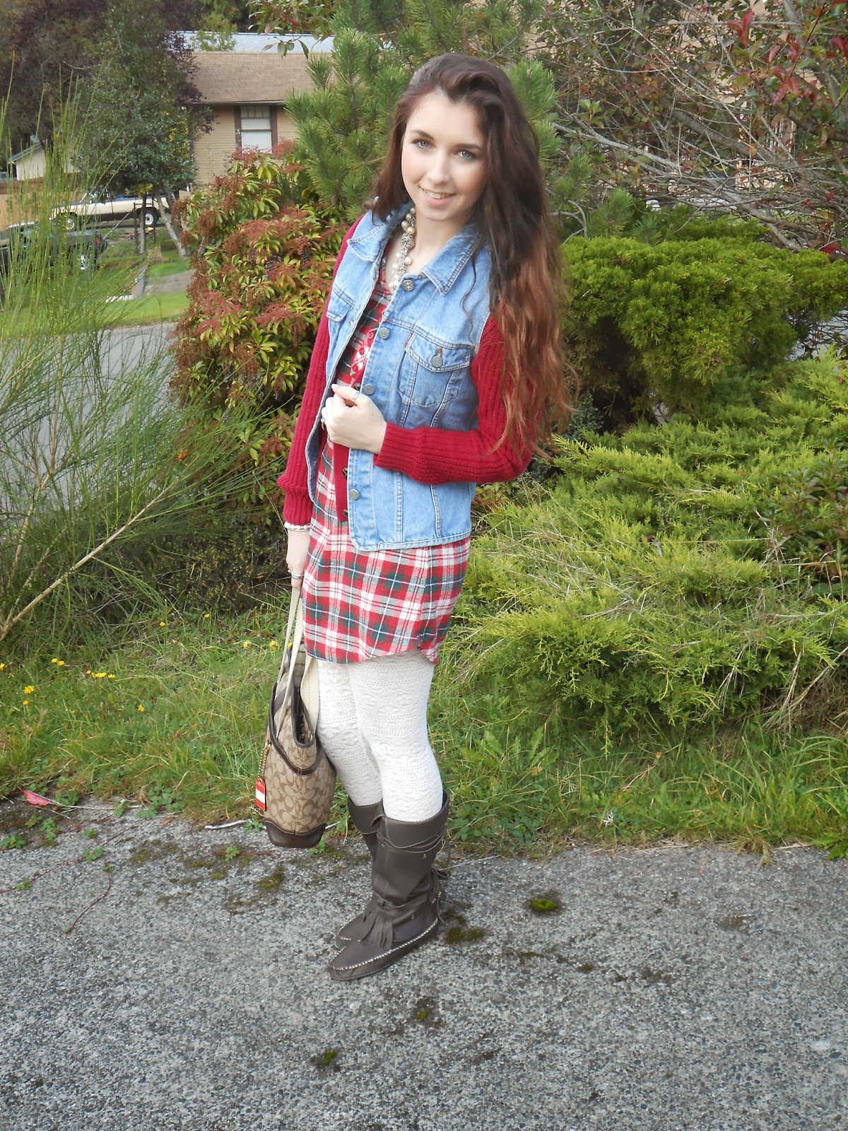 Compass Lane Chic: Fall Trends with Ruby Slipper Diaries: Day 4 {Plaid}