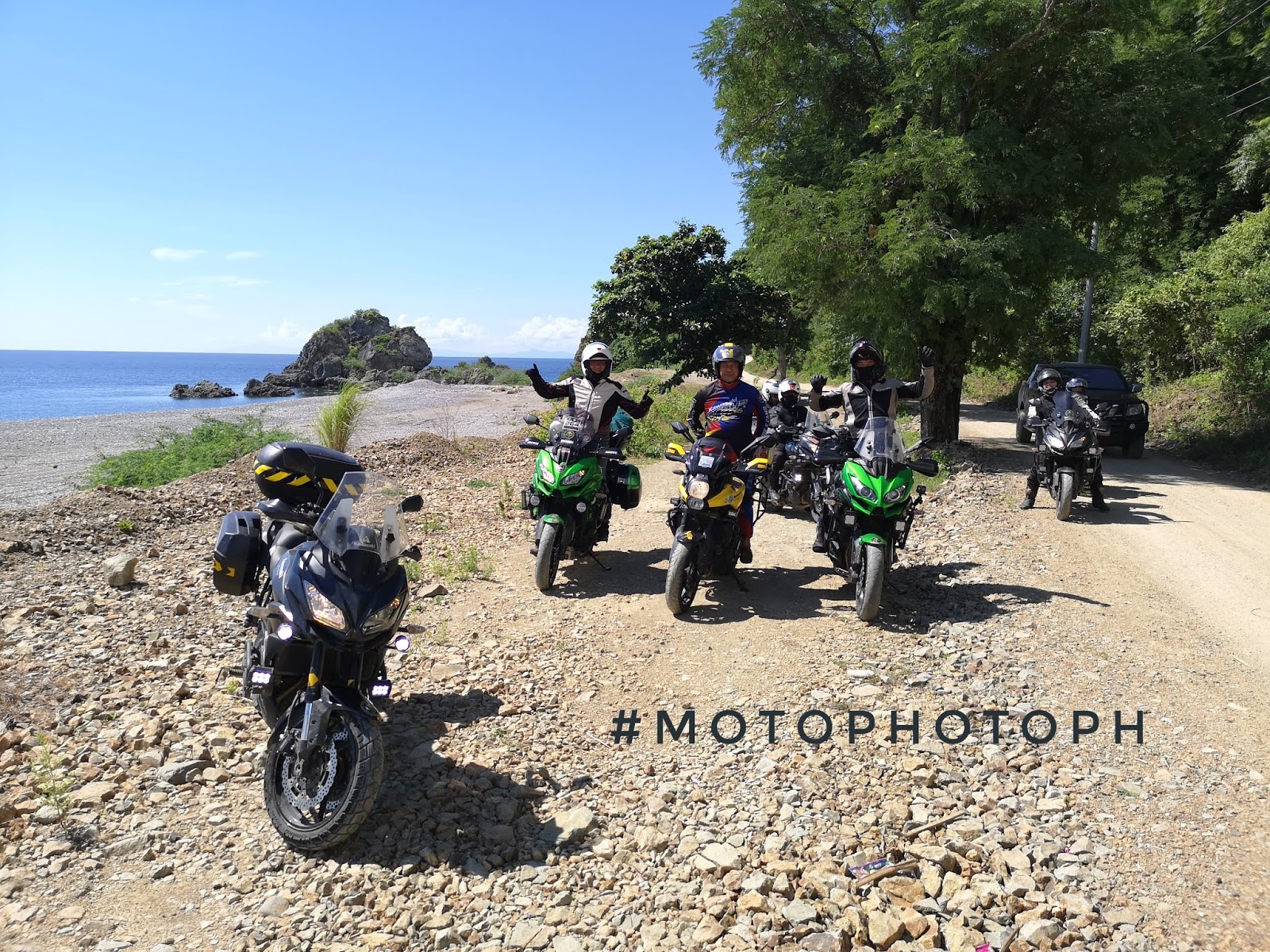 Ride and Camp Lobo with Kawasaki Versys Pilipinas/Pinoy Ninja (289km route)