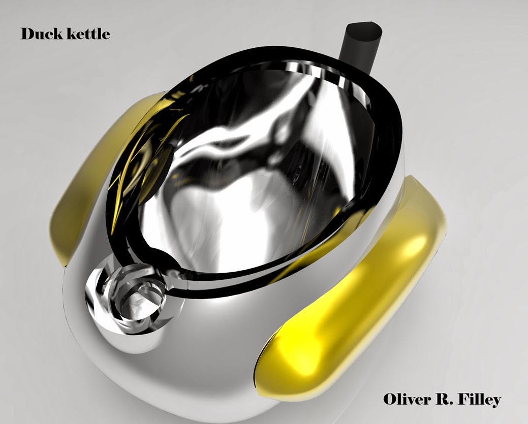 ELDS 205: Computer Aided Product Design: Oliver Filley: Week 2 Duck