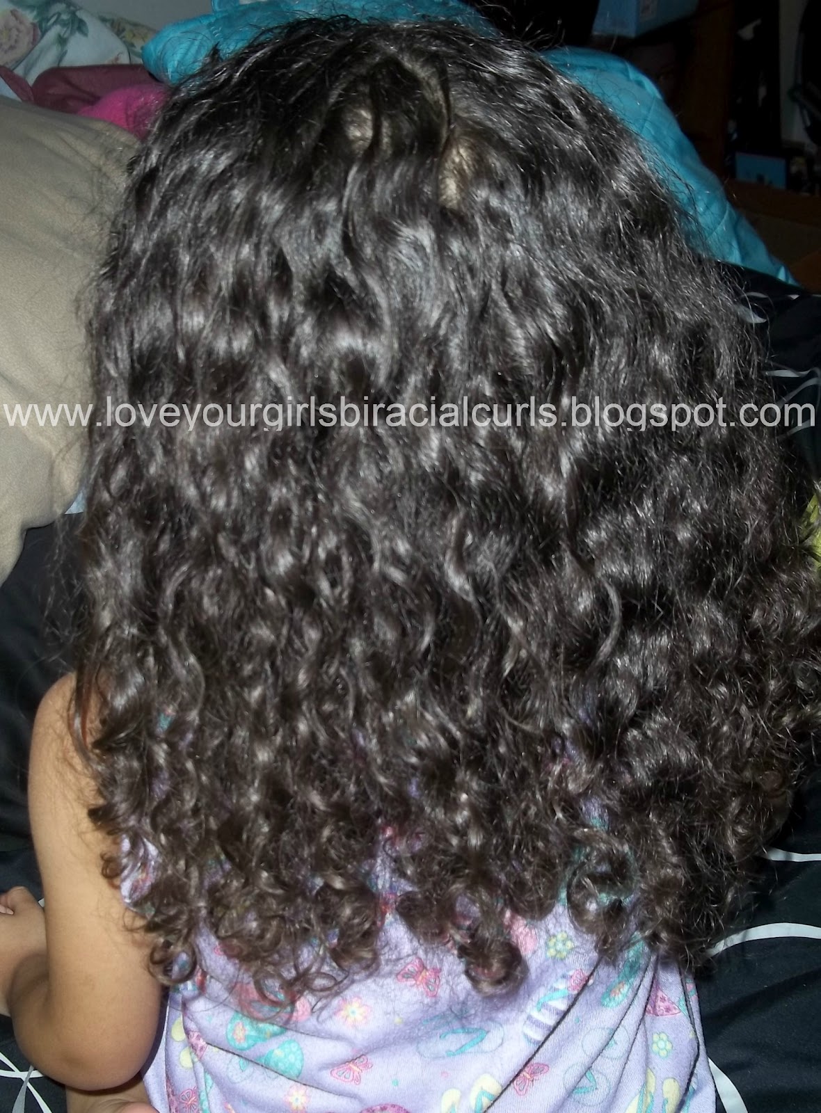 Love Your Girls Biracial Curls: Curls Like Us Curl Cloth's REVIEW