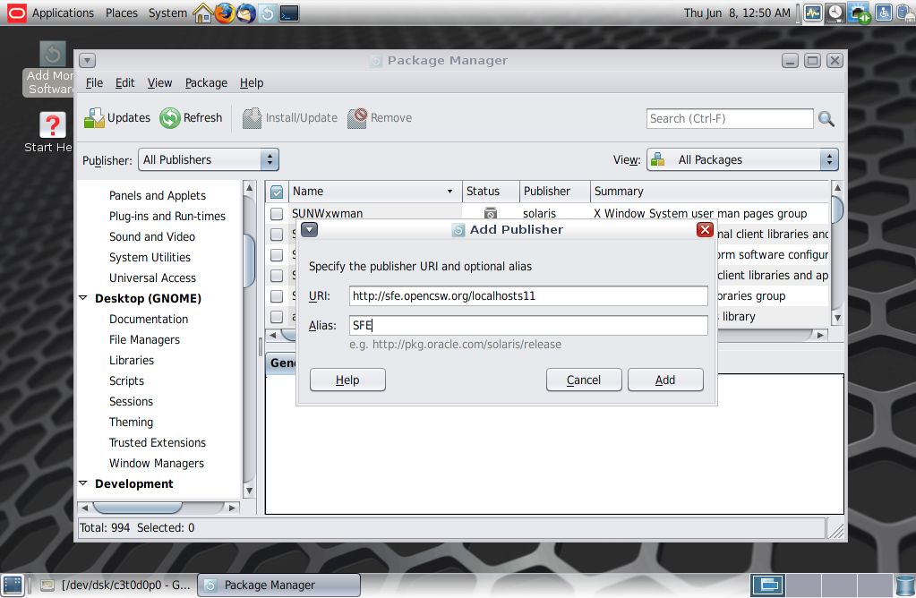 Fun with Oracle Solaris 11.3 SunOS 5.11 on 64-bit Intel x86 - SNMP, NTP ...