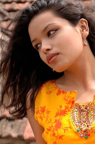 Nepali Model|Nepali Glamour: Nepali model Usha rajak|Model Usha rajak