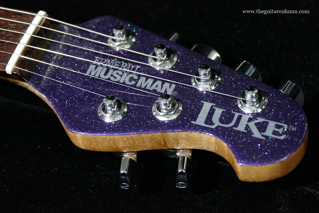 The Guitar Column: Refinishing A Music Man Luke Part 2 | The Final Reveal