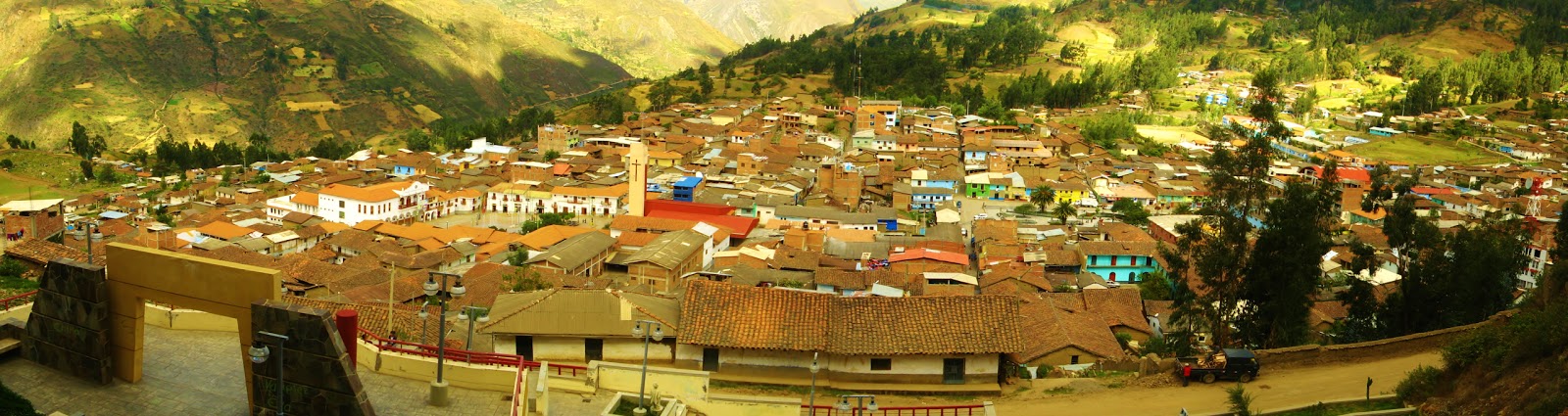The World Thru Sarah's Eye: Huari, Ancash, Peru