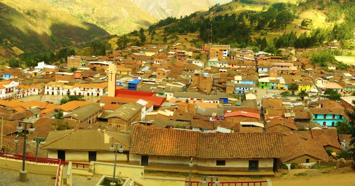 The World Thru Sarah's Eye: Huari, Ancash, Peru