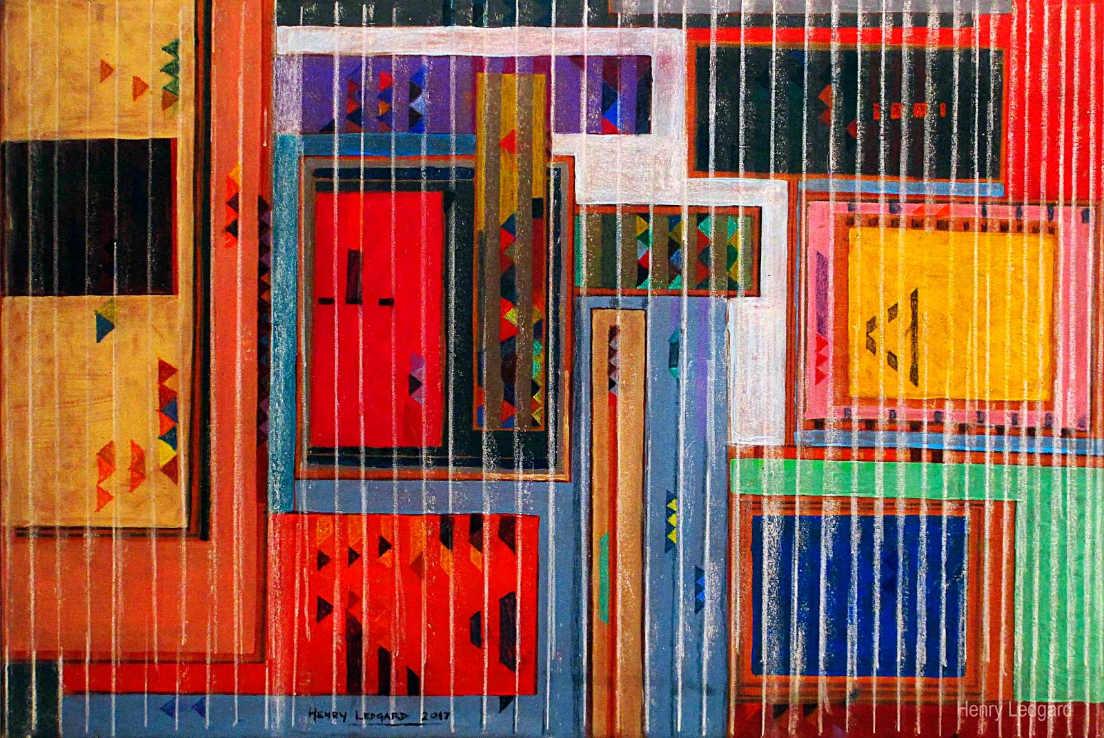 FORO PERUANO DE LAS ARTES: HENRY LEDGARD PARRO