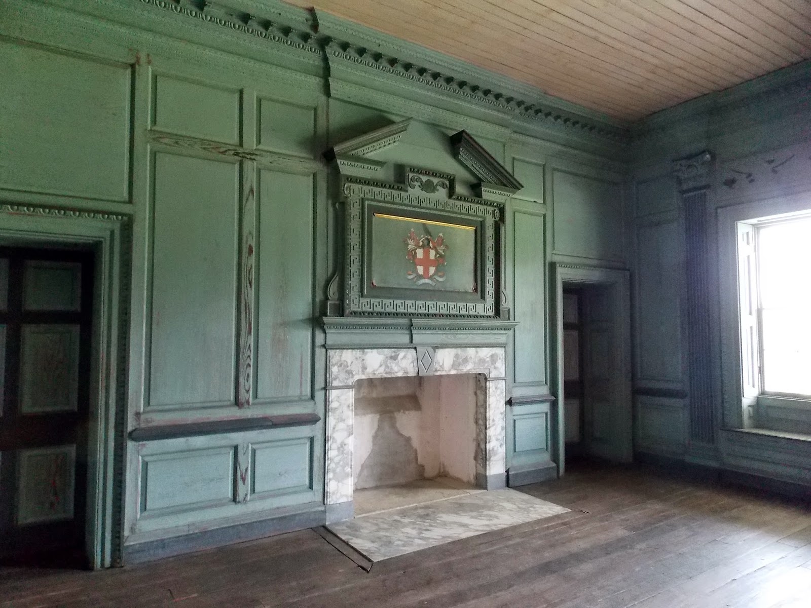 Only the Manager: Drayton Hall