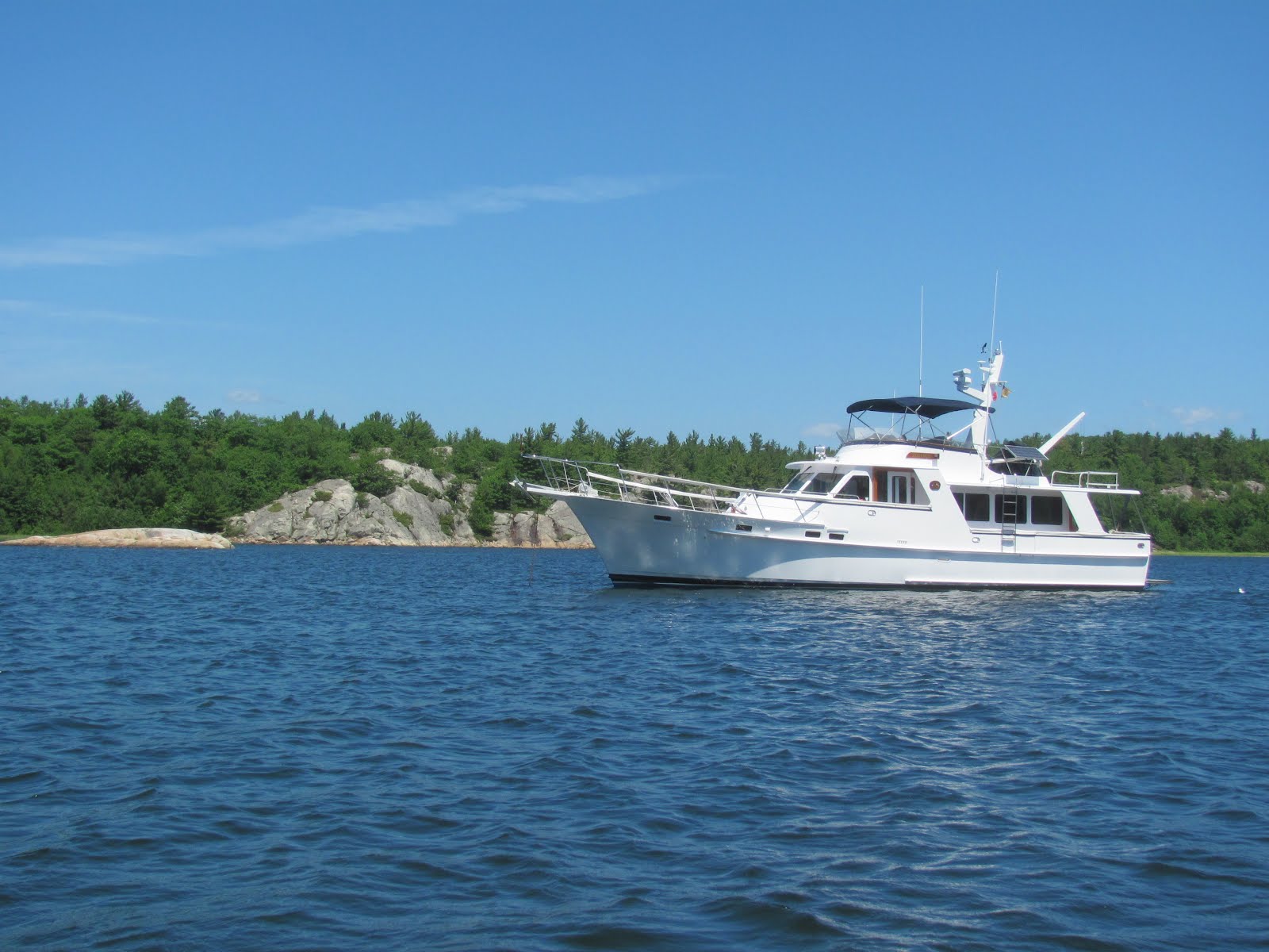 Cruising on M/V Monarch: June 24 - 30, 2012 - North Channel and Straits ...