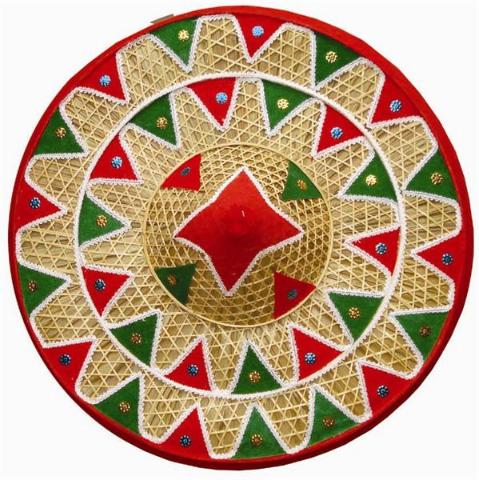 Assam and North-East India: Assamese Jaapi: Traditional Assamese Jaapi