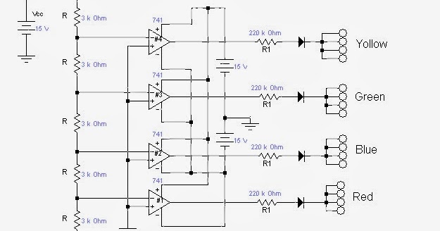 Color Sensor Circuit Diagram - Popular Electronics Circuit