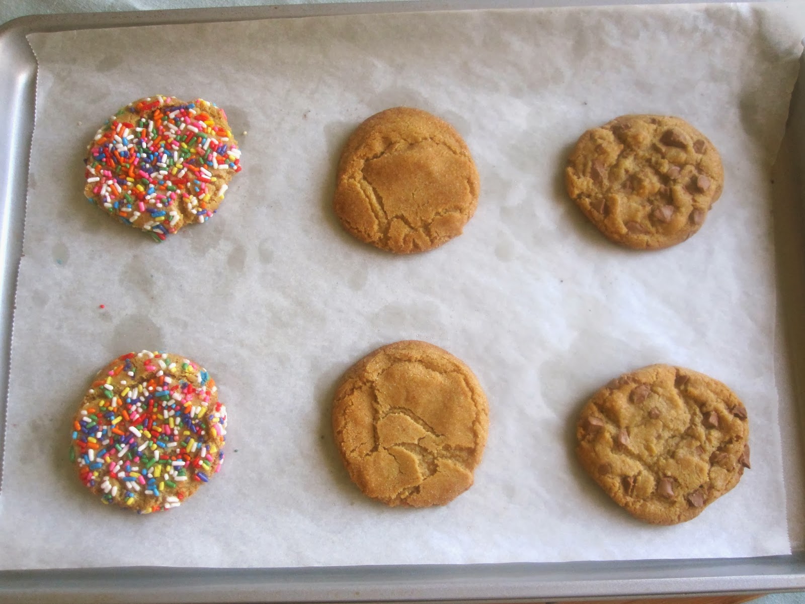 6-in-1 Cookie Variety Pack Recipe - 1 small-batch recipe, endless ...