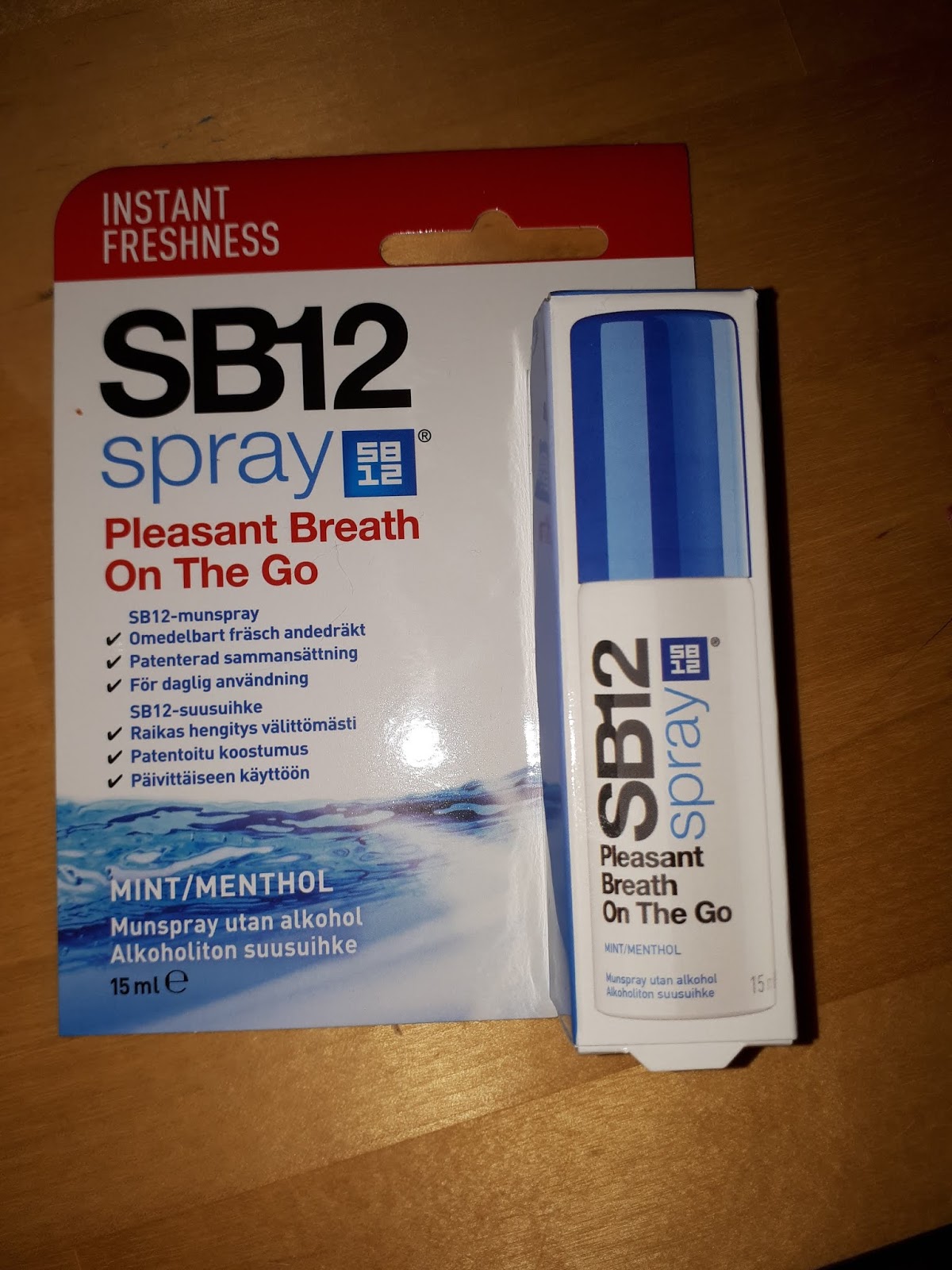 Inspiration: SB12-Suusuihke spray hajuhaittoja vastaan