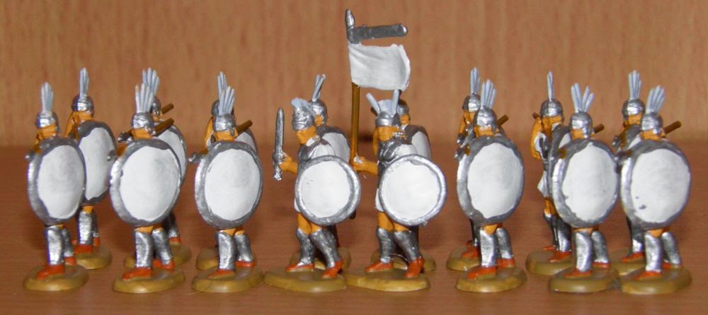 Ancient Miniatures: Samnite Infantry
