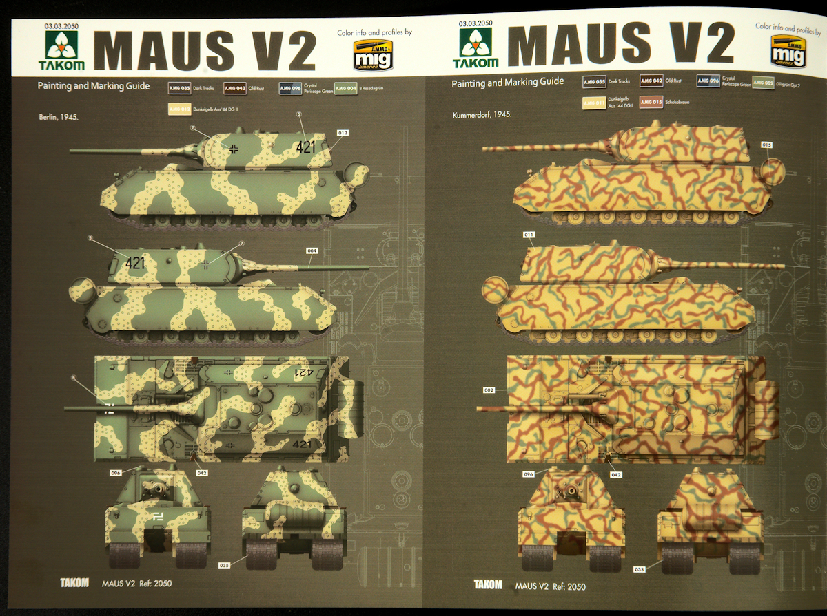 The Modelling News: In boxed: WWII German Super Heavy Tank Maus V2 from ...