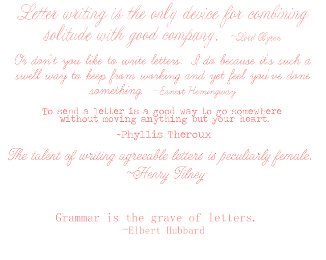 Dear Emily, Love Jen: ABOUT