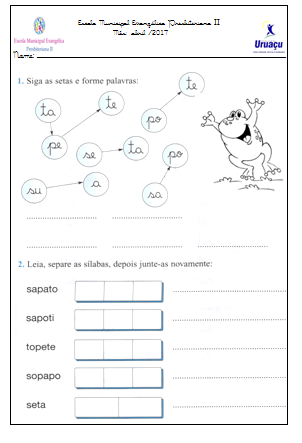 Professora Márcia Maria: atividades sa se si so su