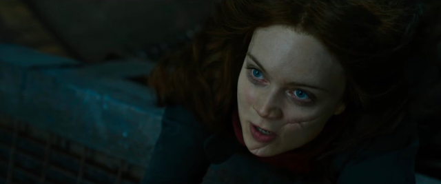 First look at Hester Shaw's scar! | Mortal Engines: Books & Movie