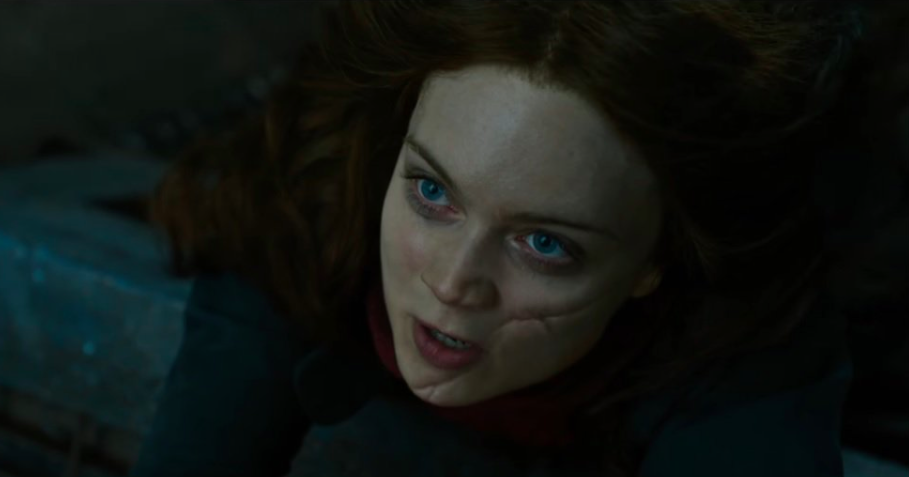 First look at Hester Shaw's scar! | Mortal Engines: Books & Movie