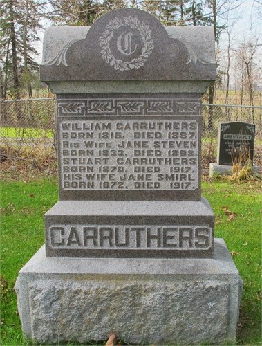 52 Ancestors - 52 Weeks: Week 8 - Andrew William Carruthers