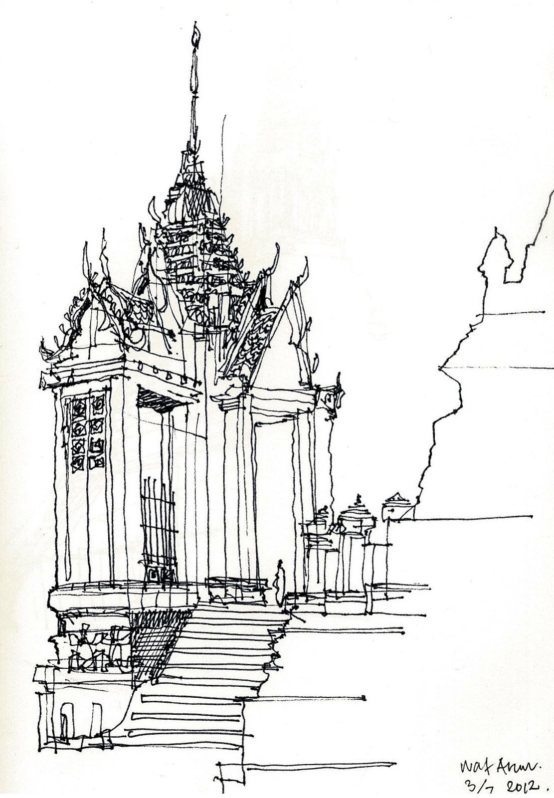 lines on paper: Wat s up?