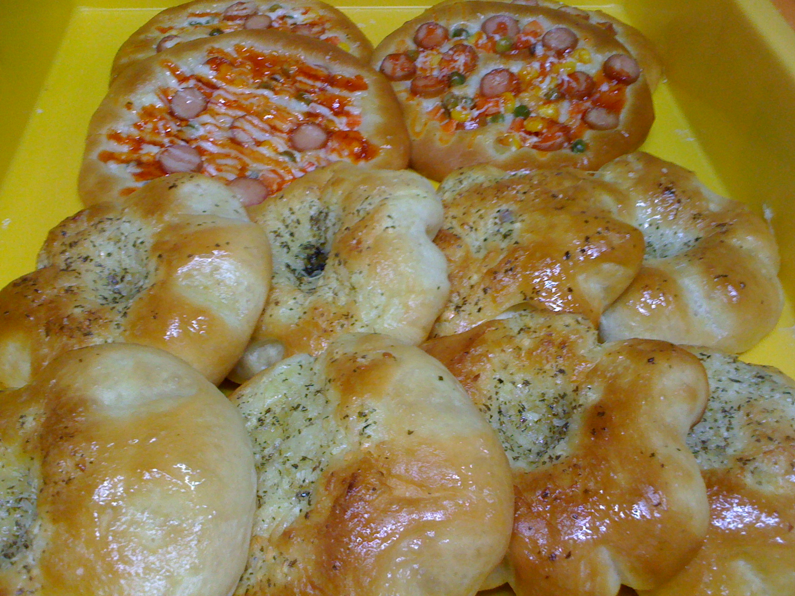 RUSYAINI FROZEN FOOD: KELAS ROTI JANUARI 2015