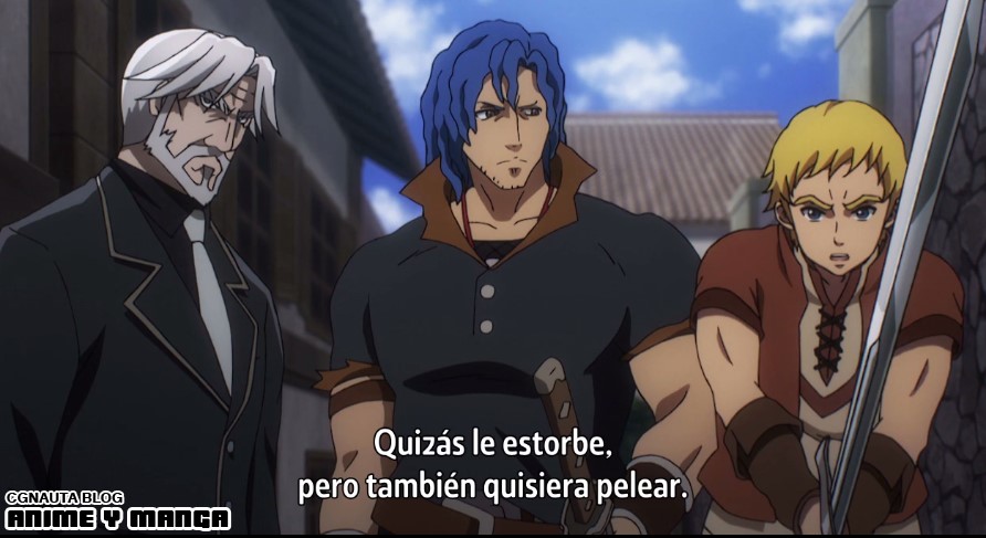 Overlord II (2018): Episodio 8 "Los sentimientos de un chico" Climb ...