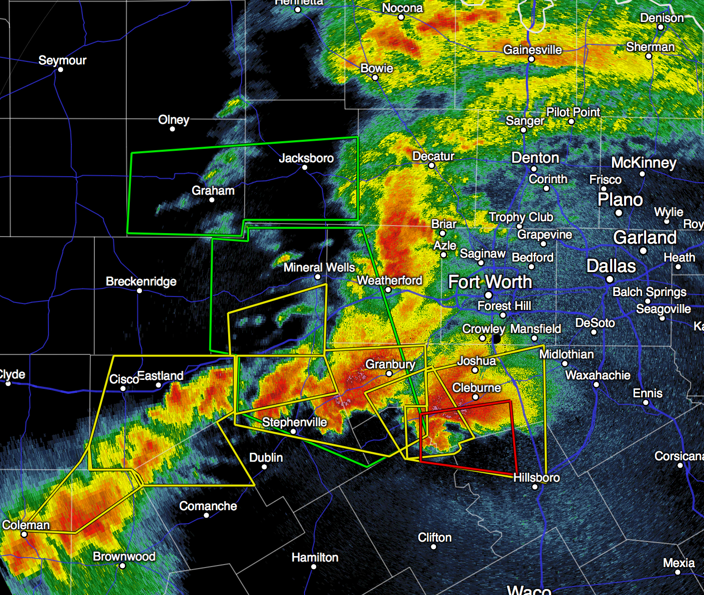 Severe Thunderstorm Warning Radar : Severe Thunderstorm Warning Issued ...