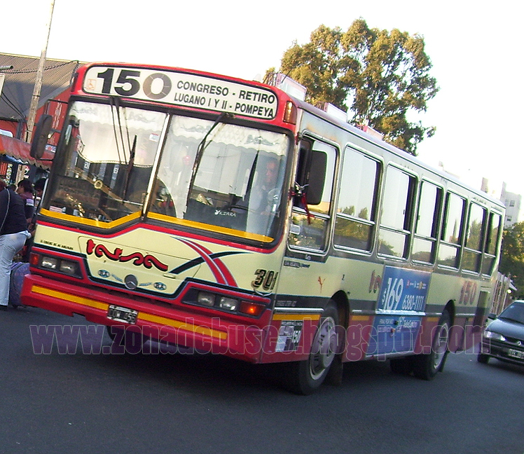 Colectibus - Zona de Buses: LINEA 150