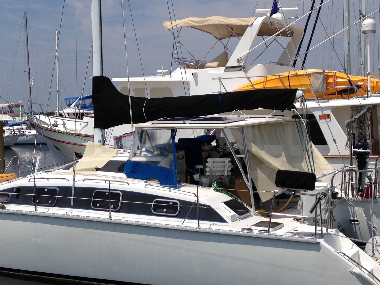 Planes, boats and bicycles--sv & rv Odin: Special report: "Fabricating ...