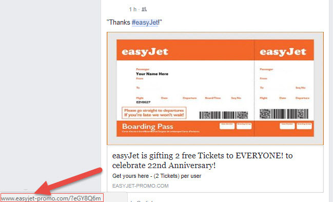 Noticias de Finanças e Informática : Alerta da EasyJet para fraude no ...