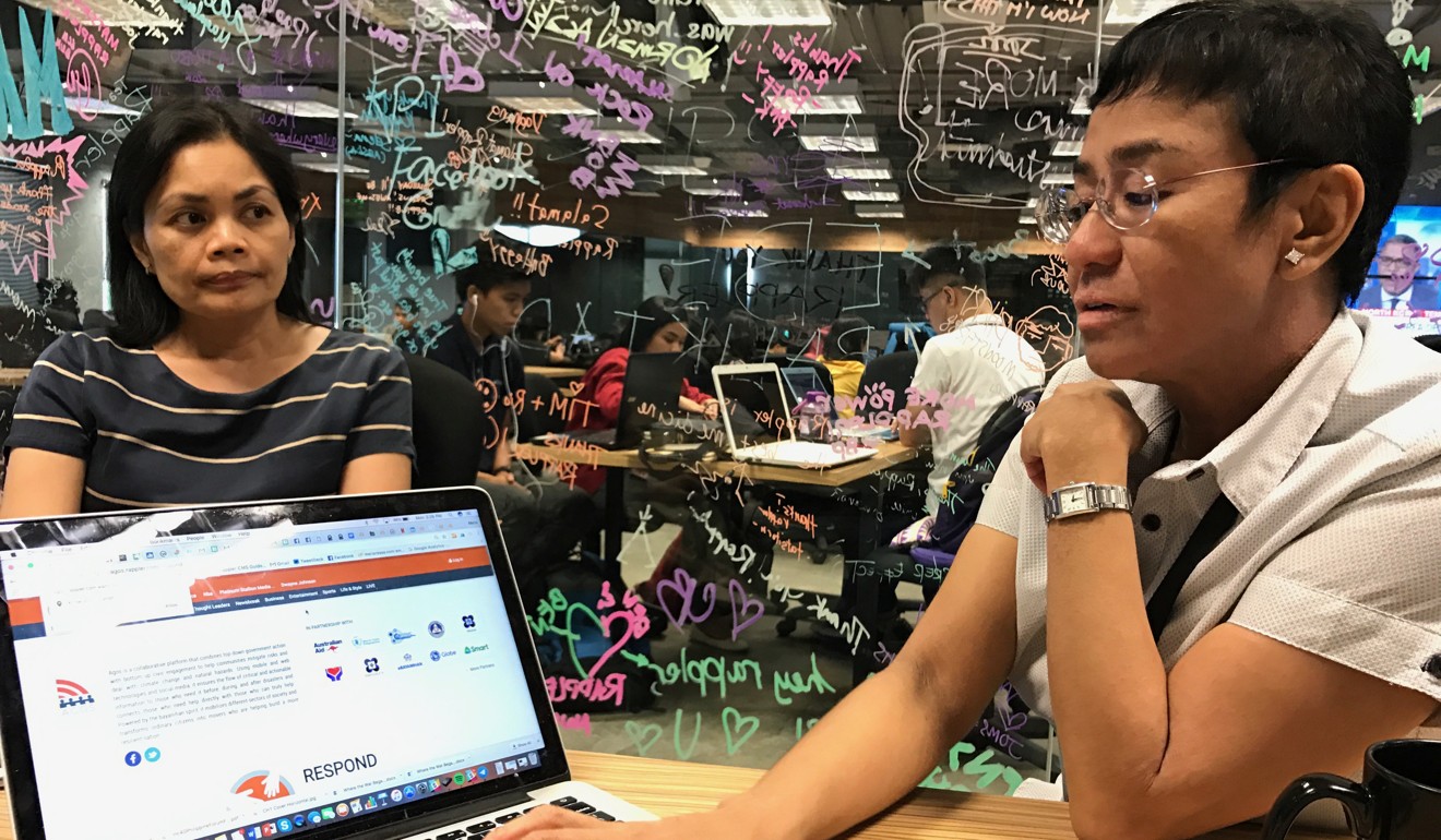 LA SOLIDARIDAD: We backed Maria Ressa’s Rappler. If you believe in the ...