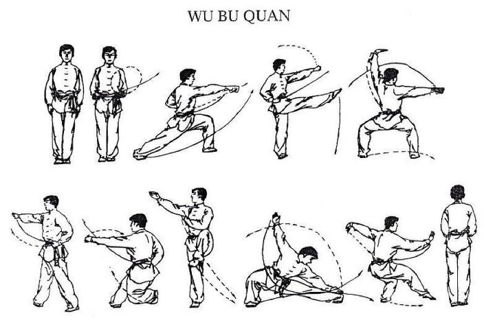 SHAOLIN KUNG FU MADRID: WU BU QUAN