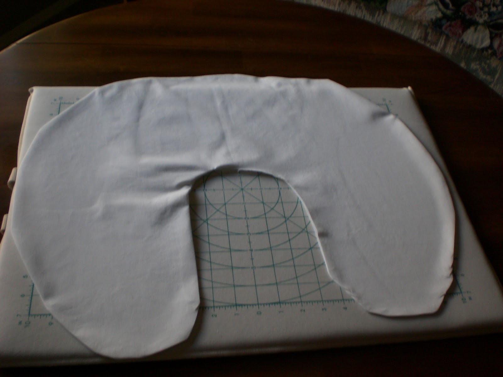Homemade Boppy Pillow