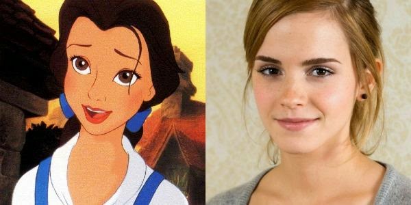 Disney Devoted: Emma Watson Cast as Belle
